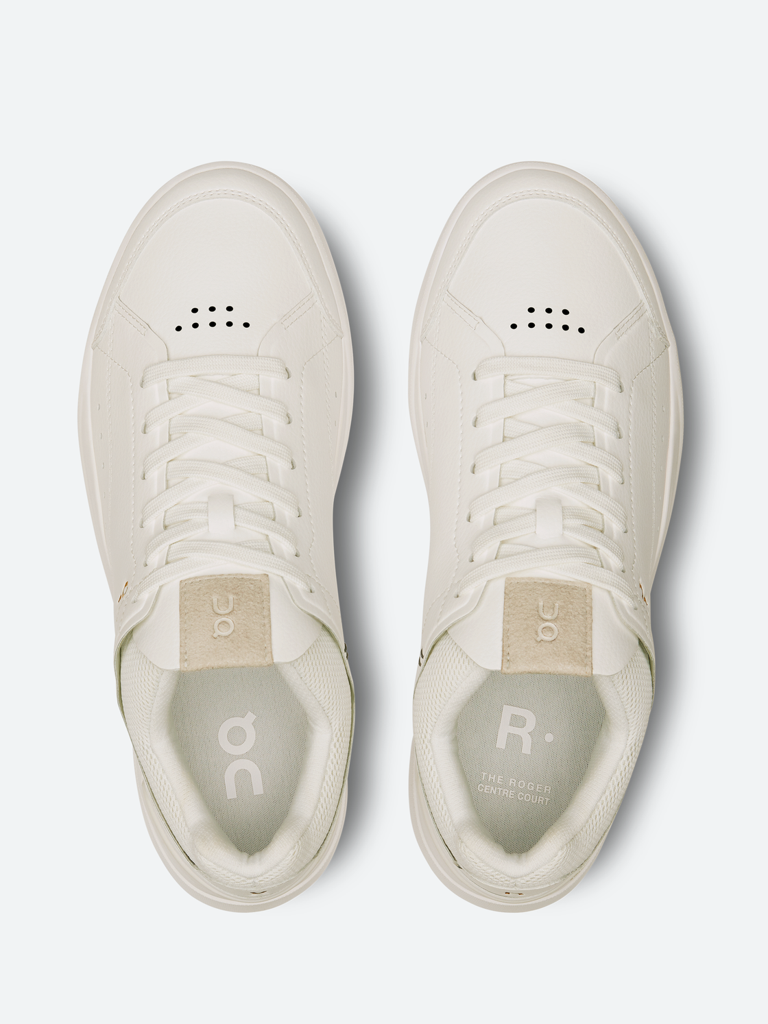 On - Women's The Roger Centre Court in White and Gum – gravitypope