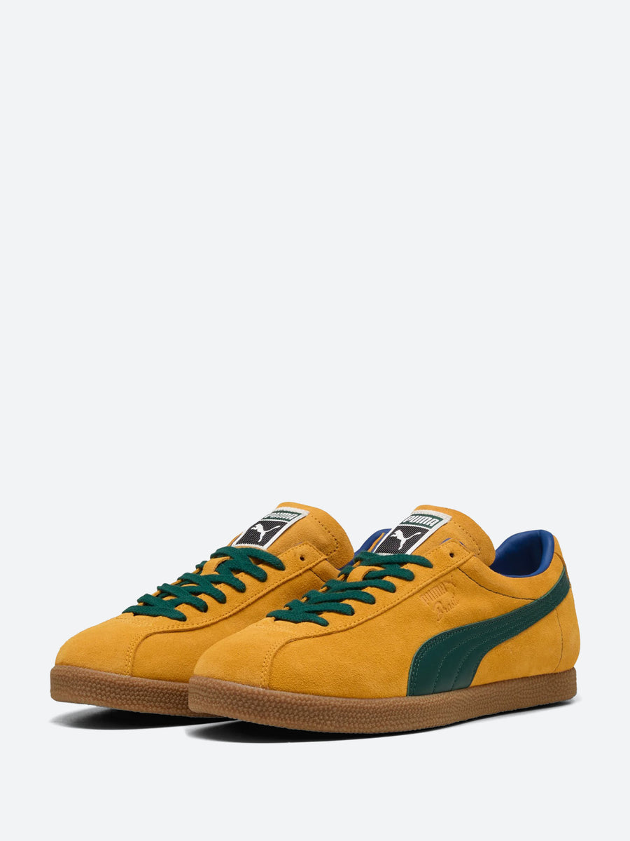 PUMA - Brasil in Yellow/Green – gravitypope