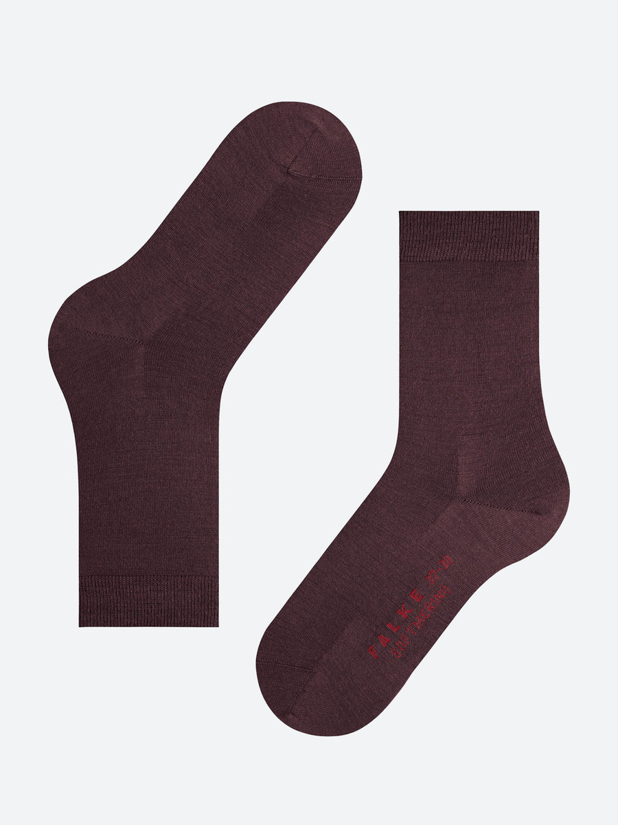 Falke - Soft Merino Sock in Barolo (Brown) – gravitypope