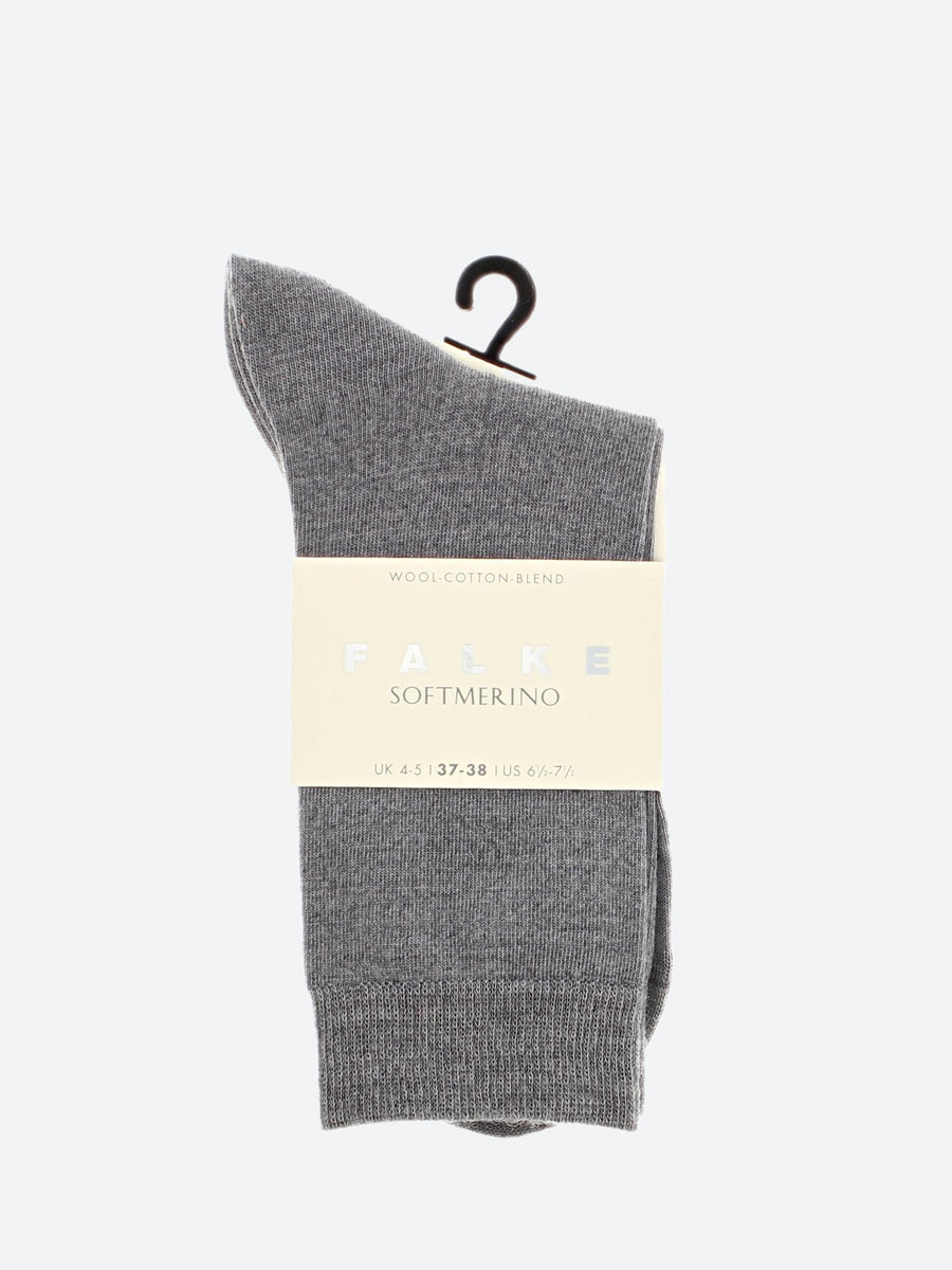 FALKE - Soft Merino Socks in Light Grey – gravitypope