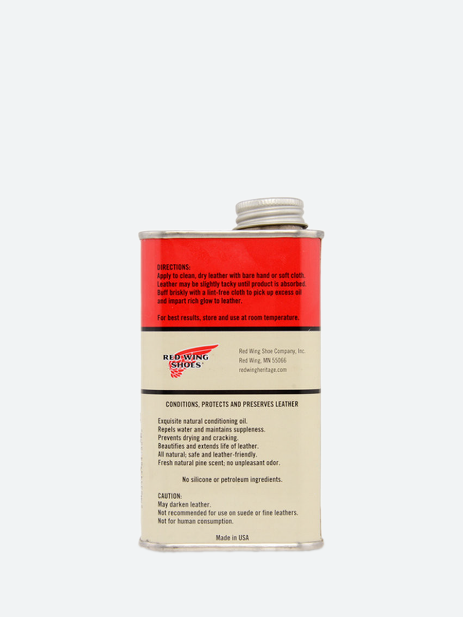 Red Wing - All Natural Boot Oil – gravitypope