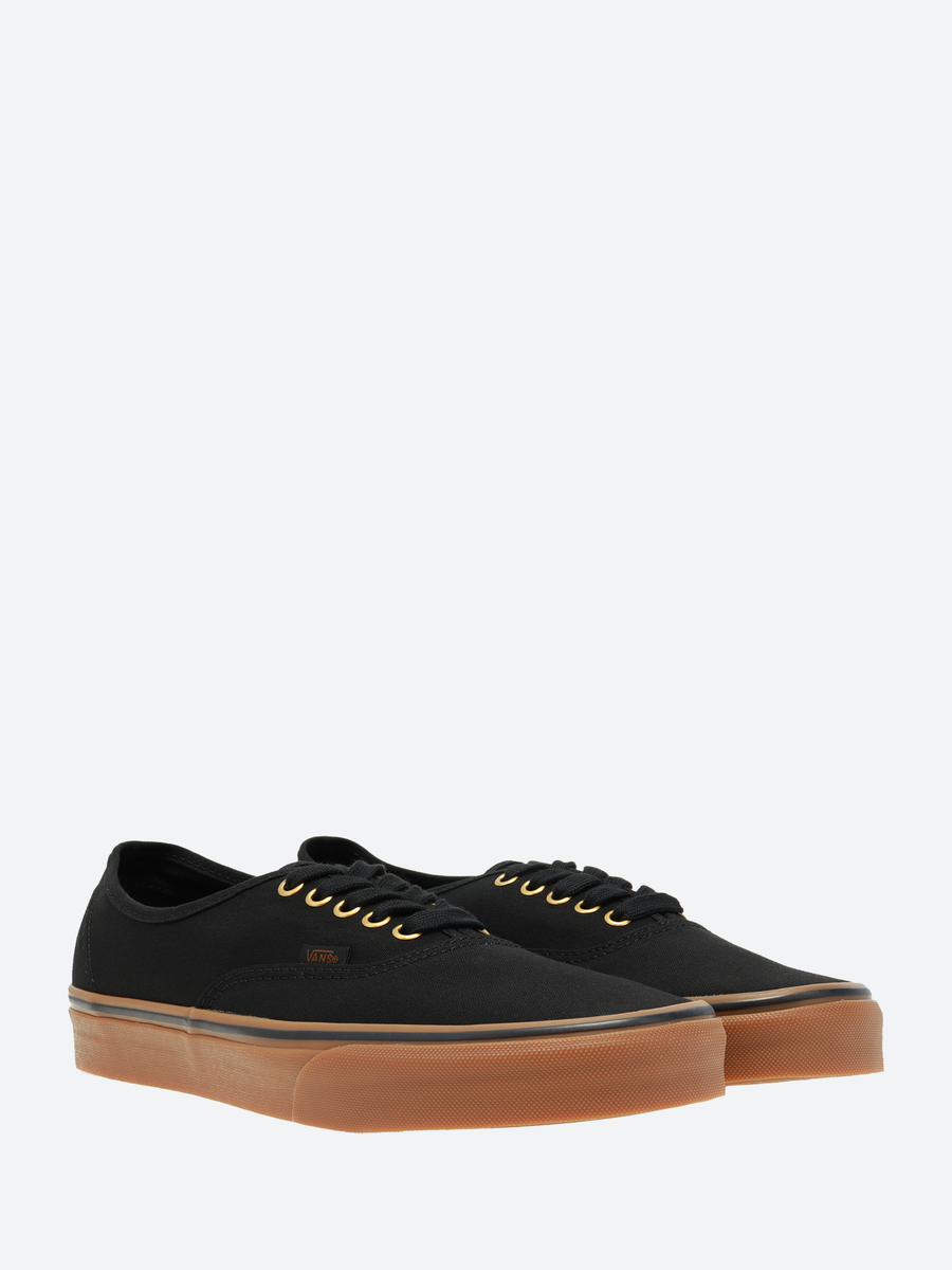 Vans - Authentic in Black and Rubber – gravitypope