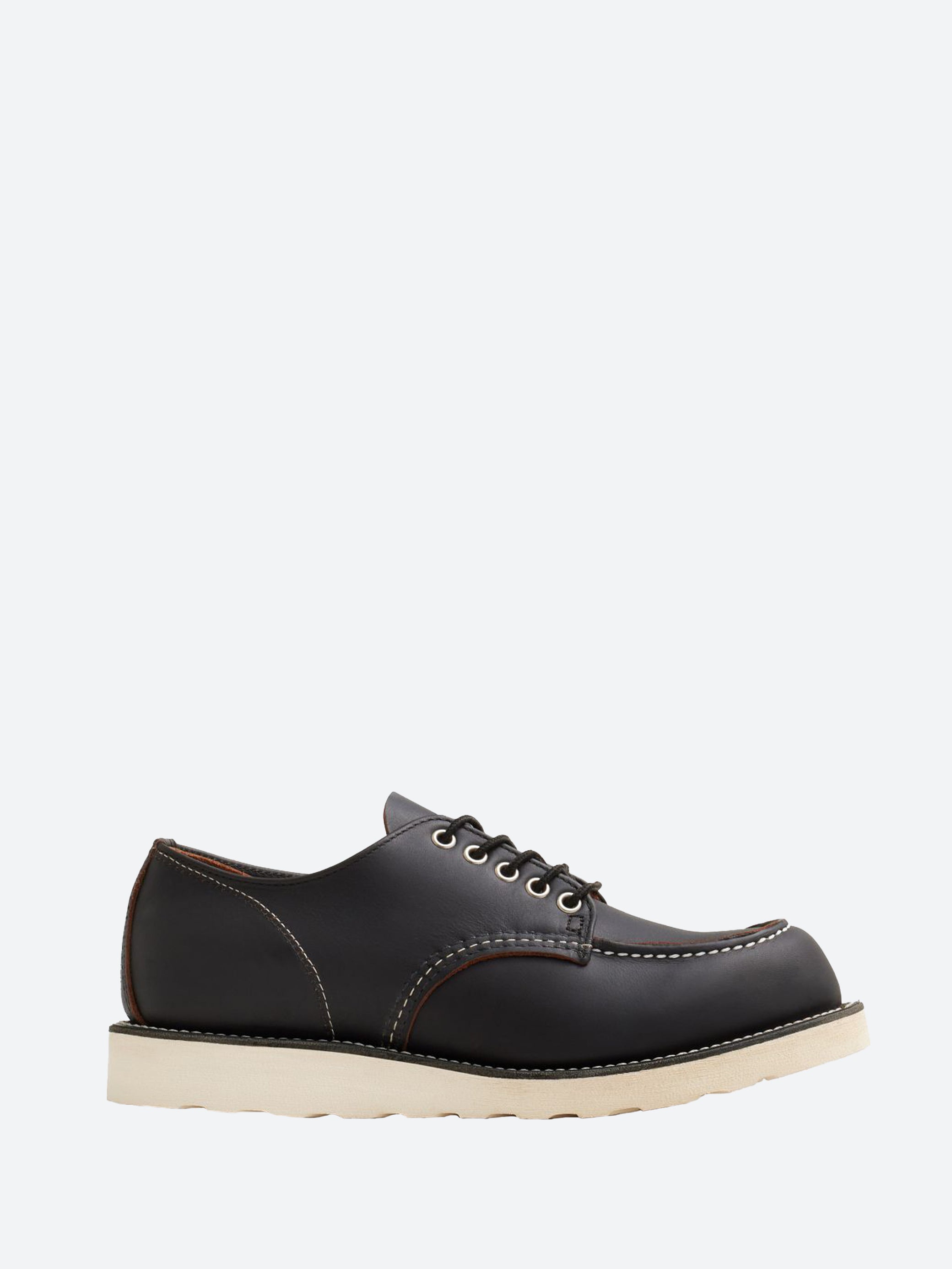 Red Wing - Shop Moc Oxford in Black Prairie Leather – gravitypope