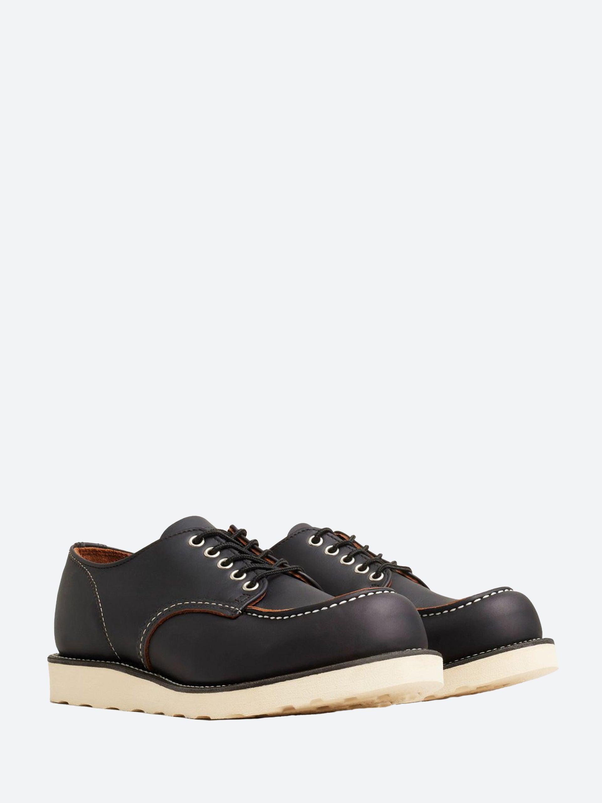 Red Wing - Shop Moc Oxford in Black Prairie Leather – gravitypope