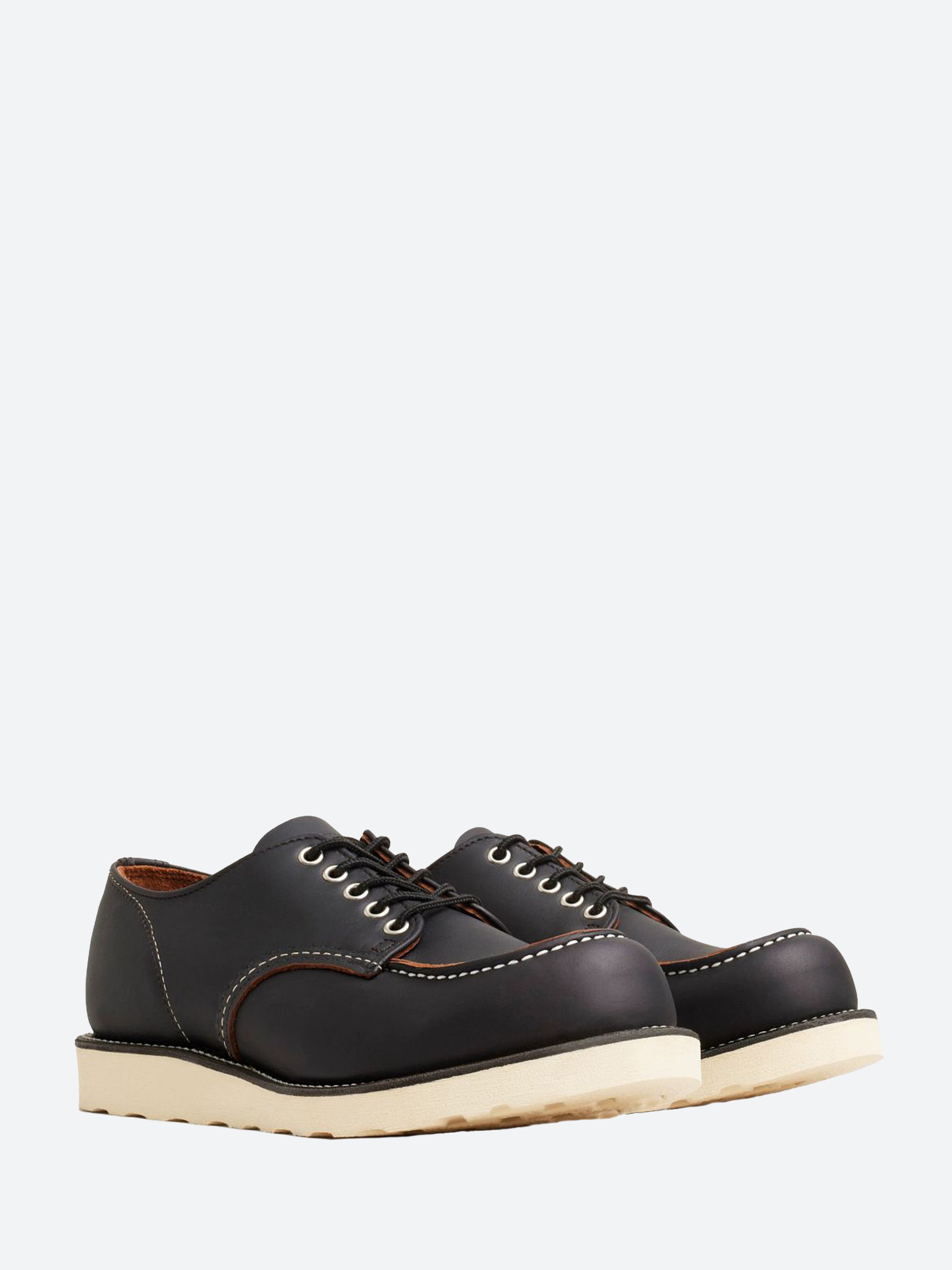 Red Wing - Shop Moc Oxford in Black Prairie Leather – gravitypope