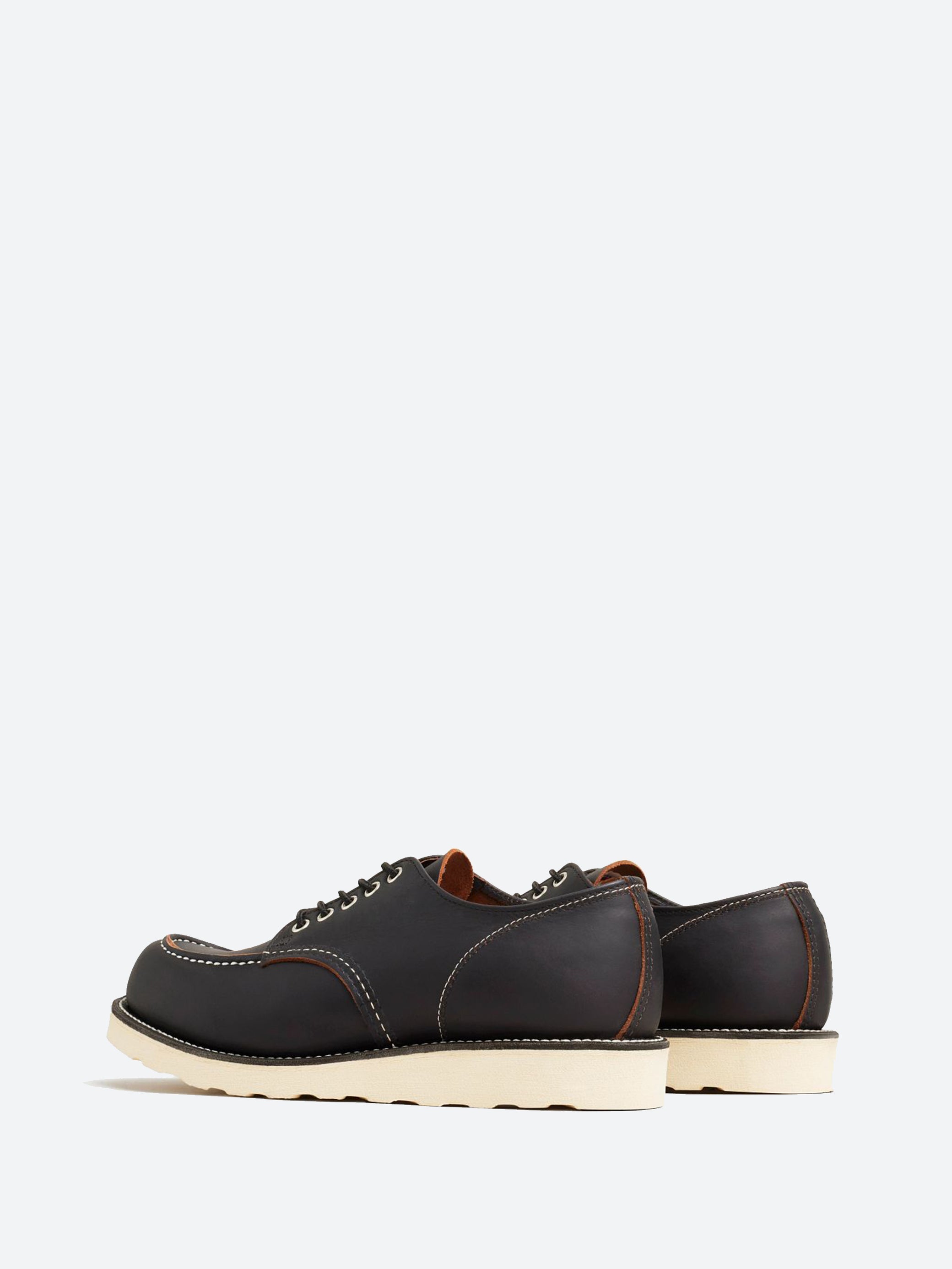 Red Wing - Shop Moc Oxford in Black Prairie Leather – gravitypope