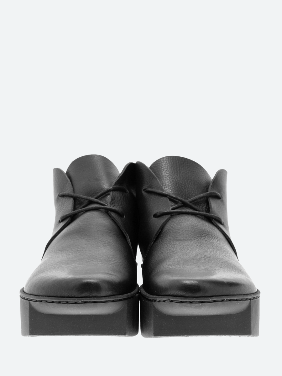 Trippen - Box Boss Chukka Boot in Black Waw – gravitypope