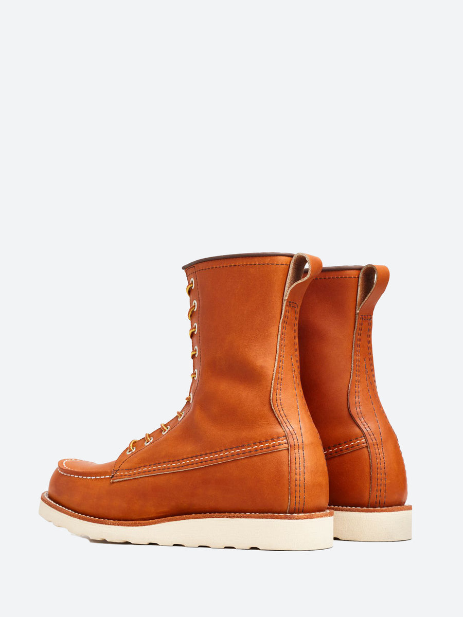 Red Wing - 8 Inch Classic Moc in Oro Legacy – gravitypope