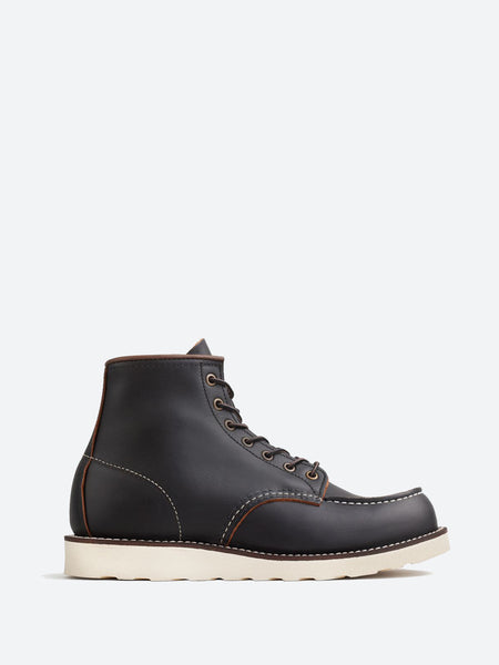 Red Wing - Men's 6" Classic Moc in Black Prairie – gravitypope