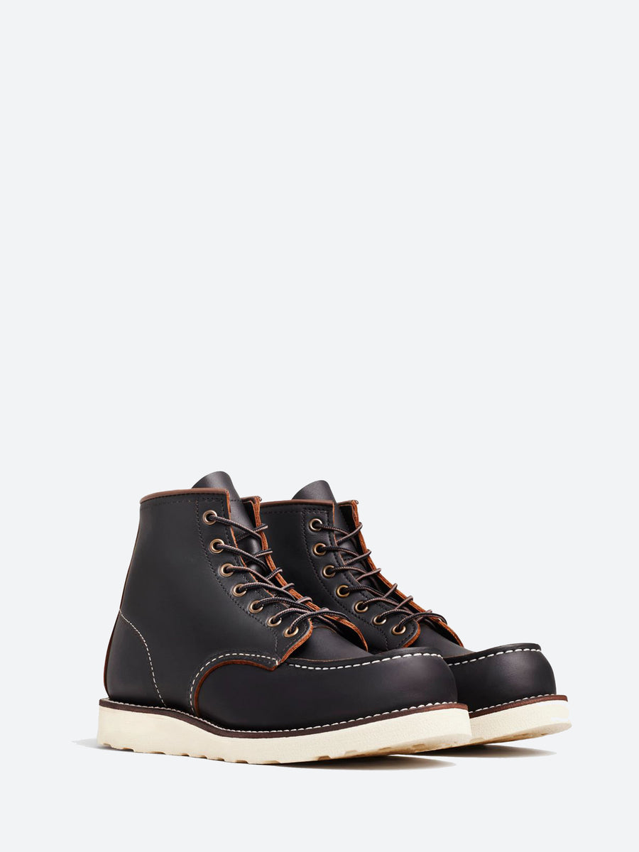 Red Wing - Men's 6" Classic Moc in Black Prairie – gravitypope