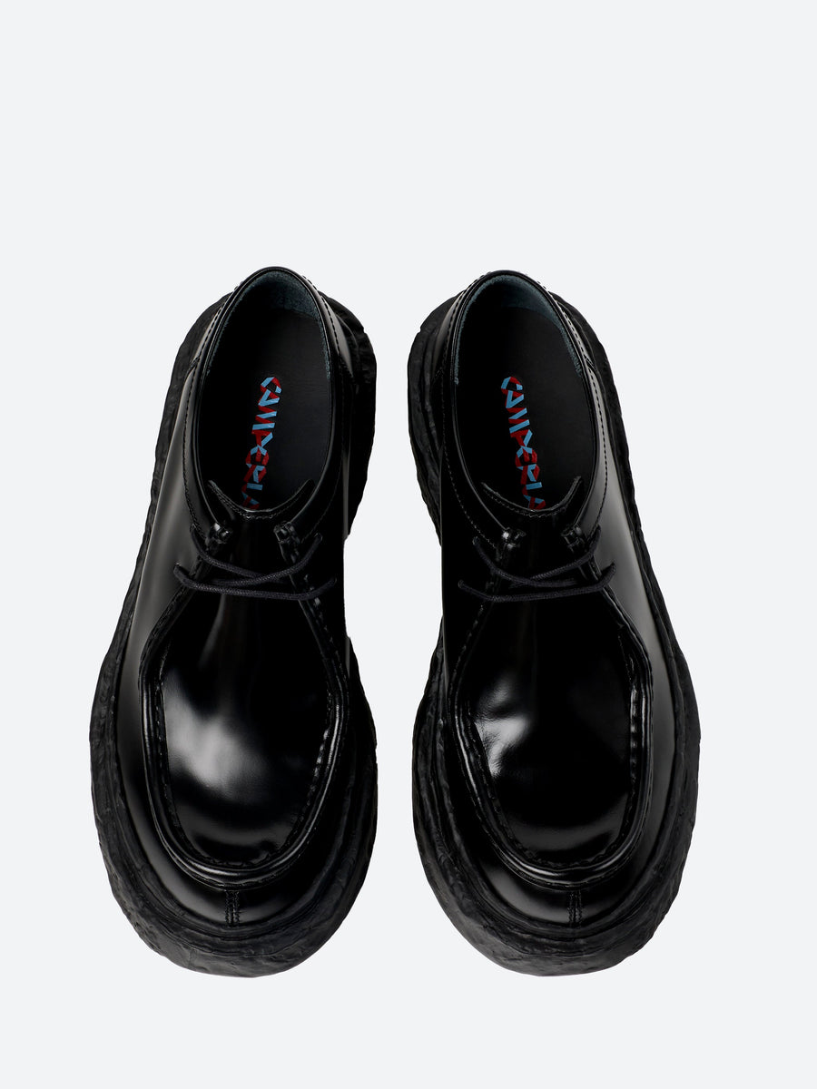 Camper - Lab Vamonos Wallabee in Black – gravitypope