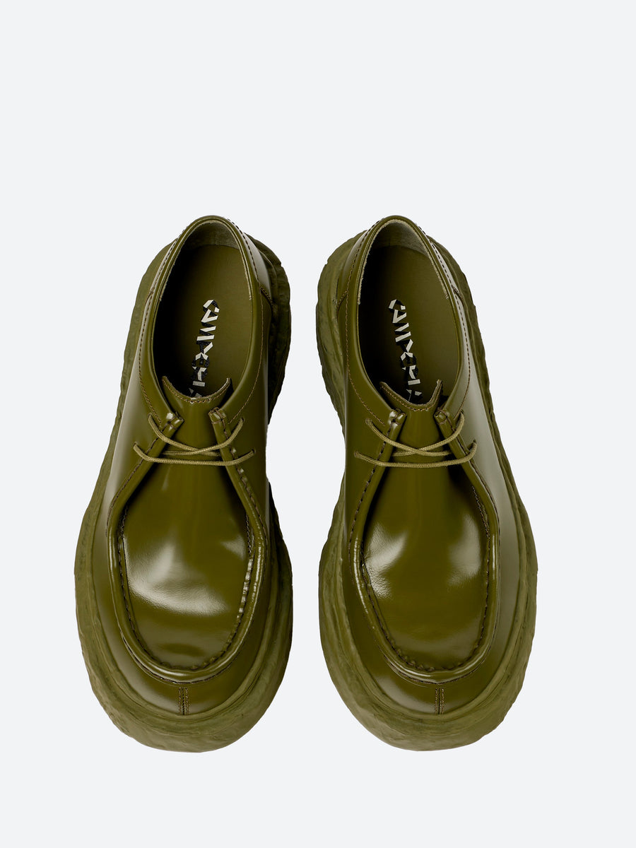 Camper - Lab Vamonos Wallabee in Olive Green – gravitypope