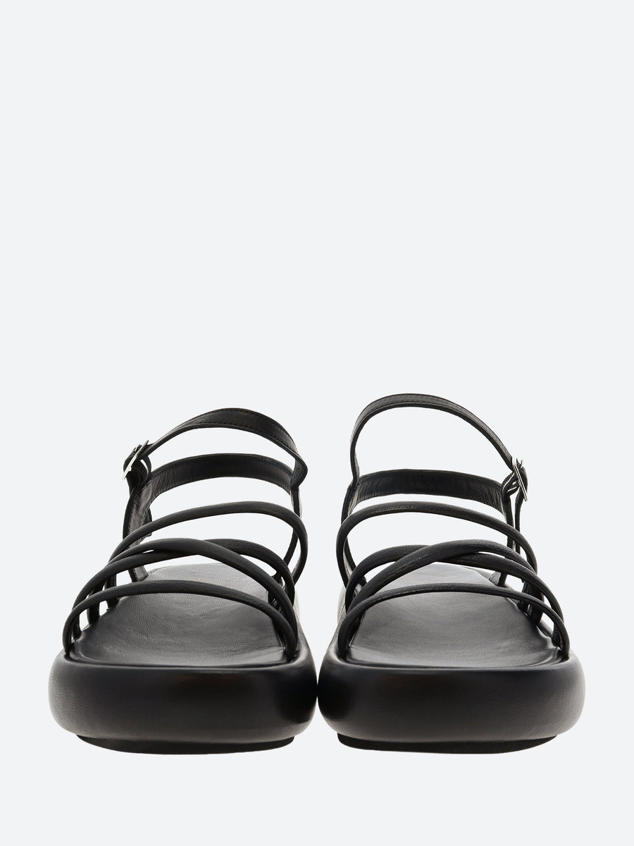 Open Closed - Barbara 01 in Black Compact – gravitypope