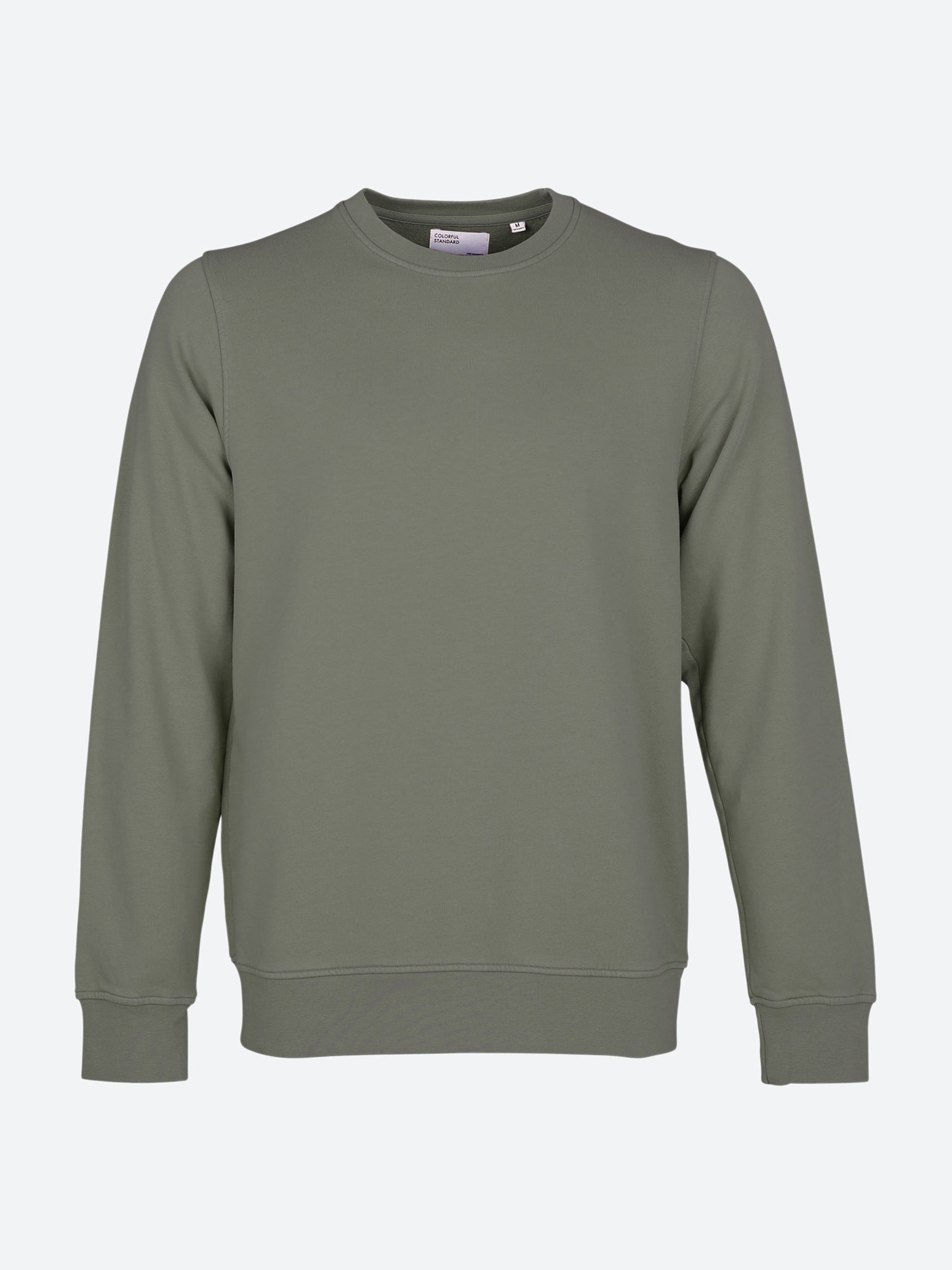 Colorful Standard - Classic Organic Crew in Lava Grey – gravitypope