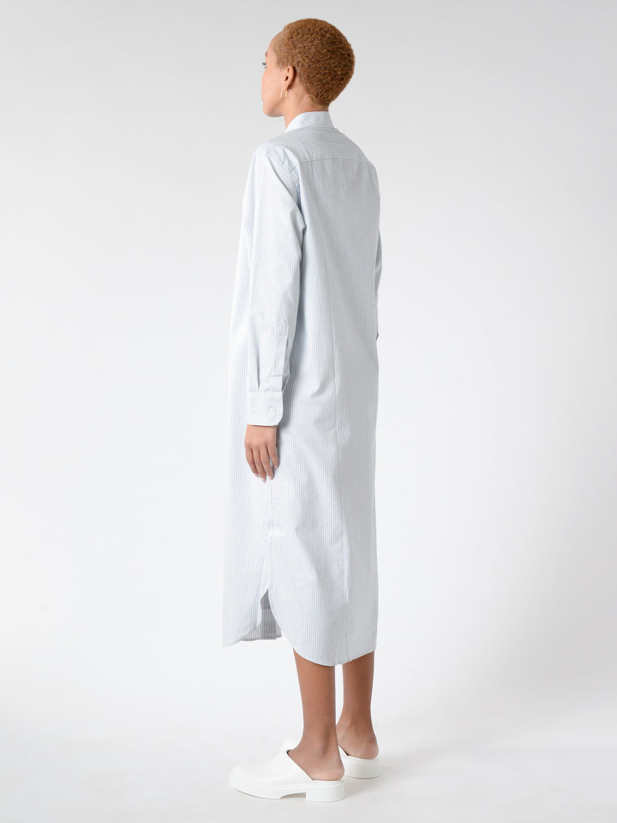 Baserange - Ole Shirt Dress in Stripe – gravitypope