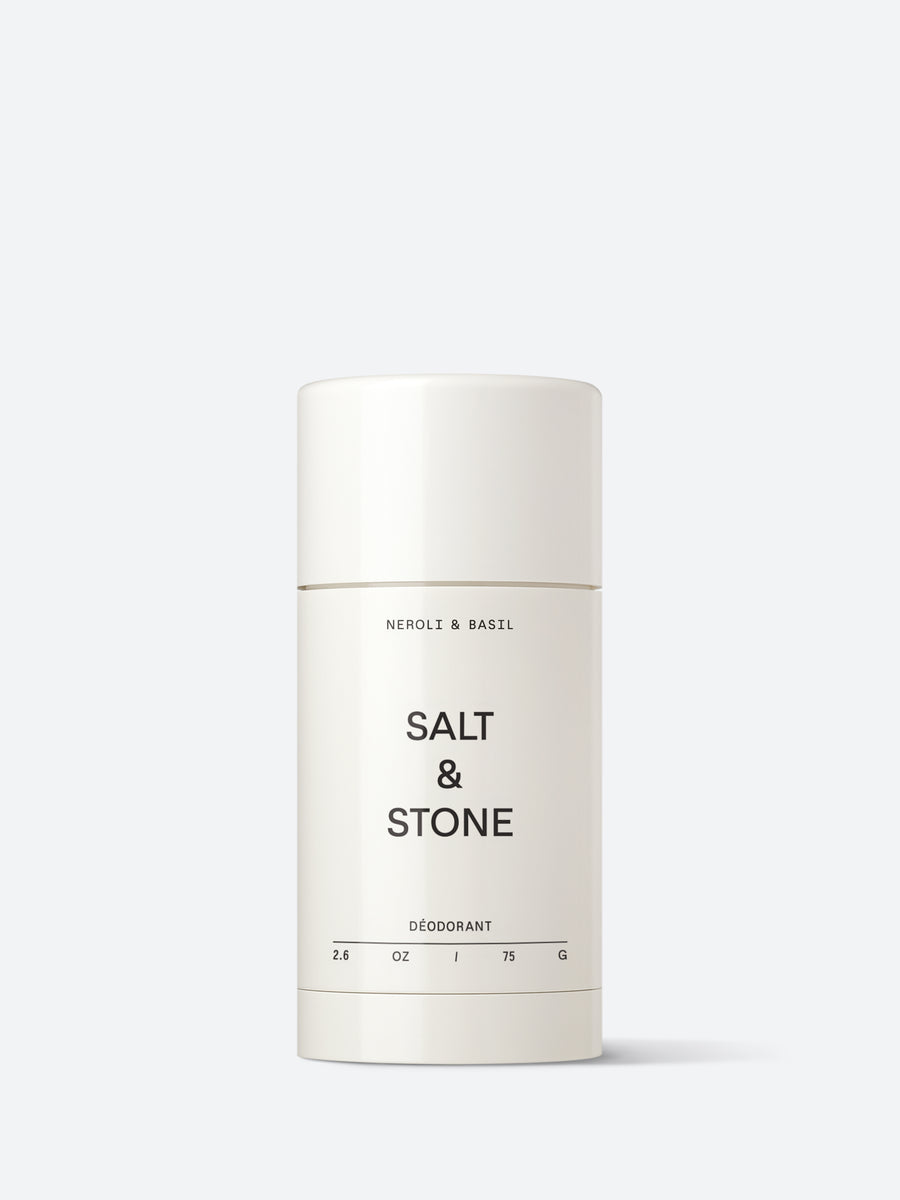 Salt & Stone - Neroli & Basil Deodorant – gravitypope