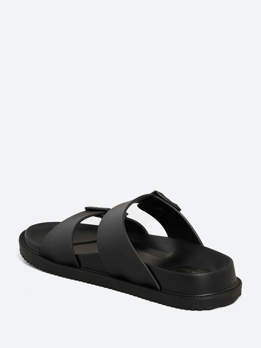 Lemon Jelly - Elise Sandal in Black – gravitypope