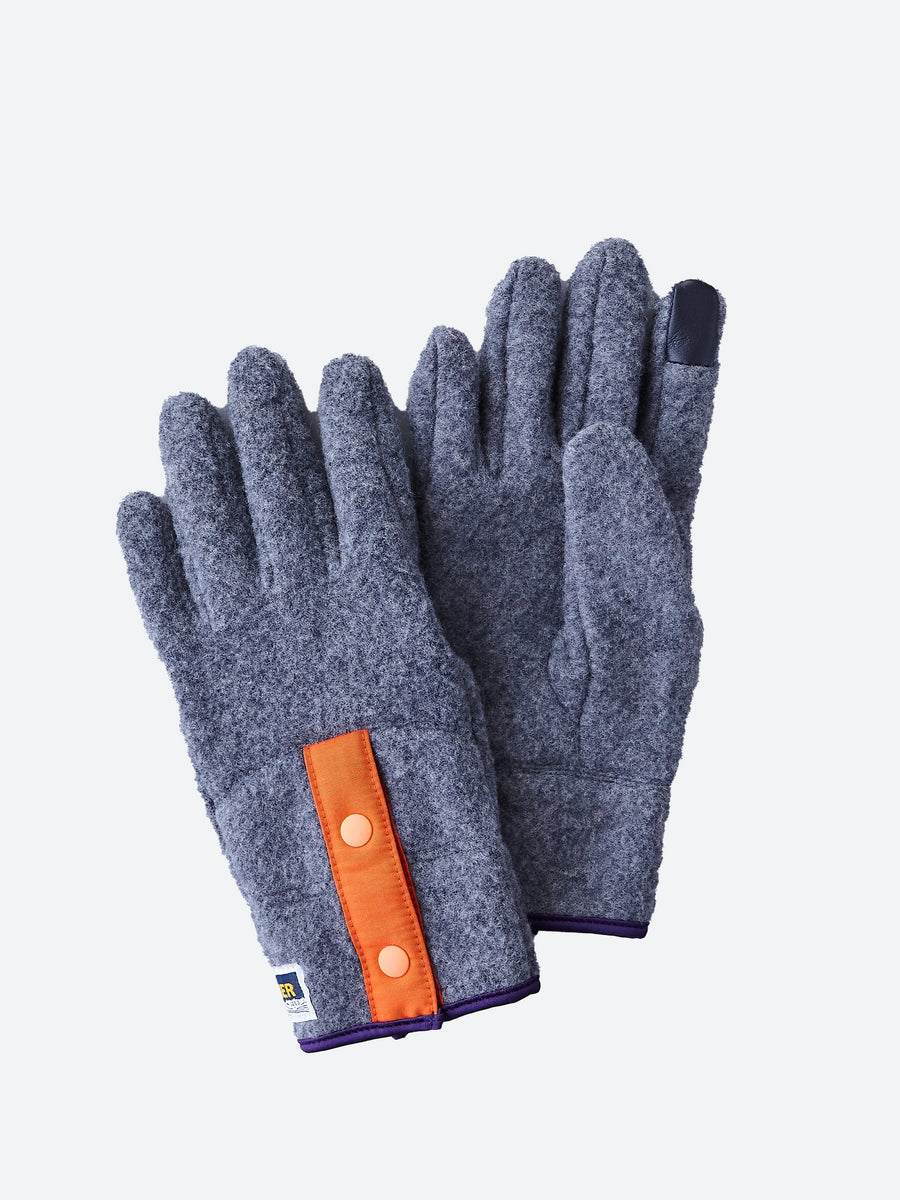 Elmer - Fleece Glove in Charcoal – gravitypope
