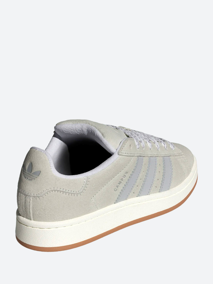 Adidas Originals - Women's Campus 00's in Grey, White and Gum – gravitypope