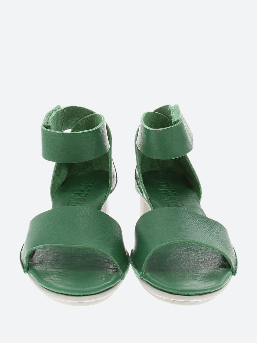 Trippen - X+OS Itten Sandal in Green Waw – gravitypope