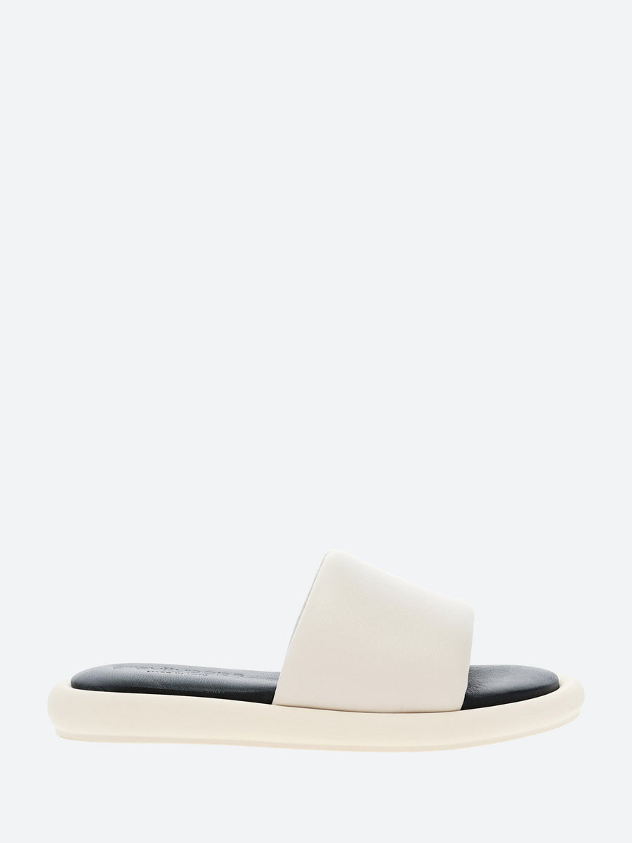 gravitypope - Jade Slide Sandals in Burro