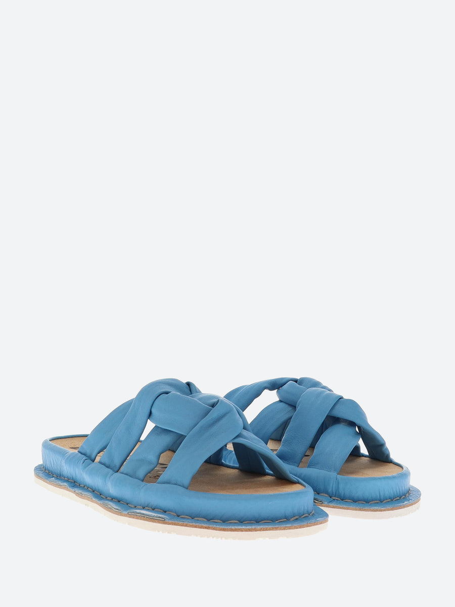 Trippen - Zori Knotty in Azur (Blue) – gravitypope