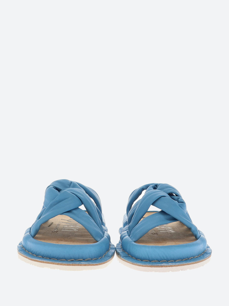 Trippen - Zori Knotty in Azur (Blue) – gravitypope