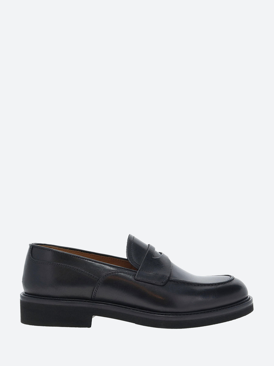 gravitypope - Michele Loafers in Nero Vitello