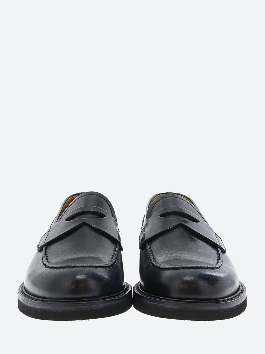 gravitypope - Michele Loafers in Nero Vitello