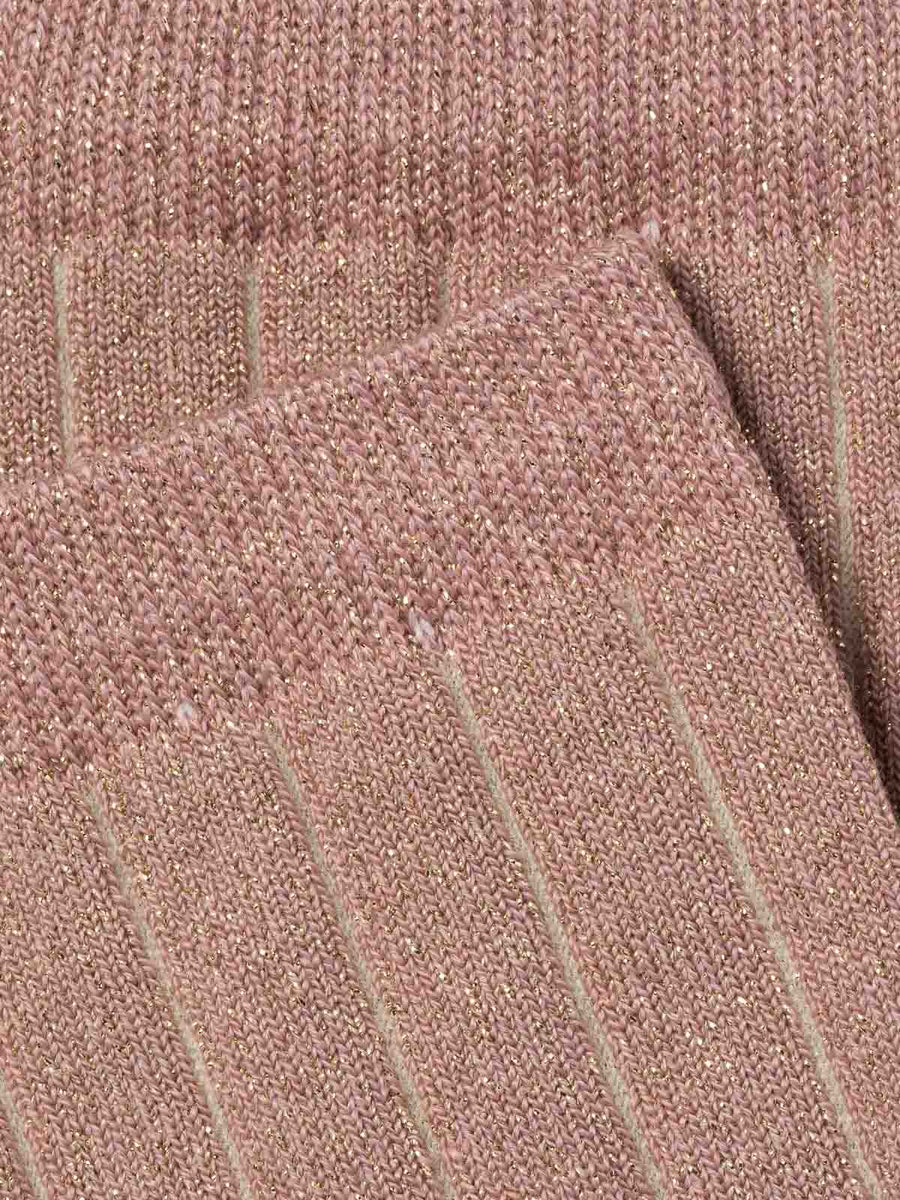 Royalties Paris - Micky Socks in Vieux Rose – gravitypope