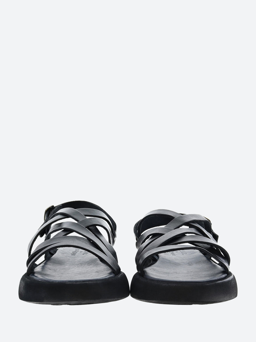 gravitypope - Orlene Sandals in Nero Tcapo
