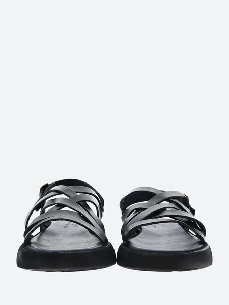 gravitypope - Orlene Sandals in Nero T.Capo (Black)
