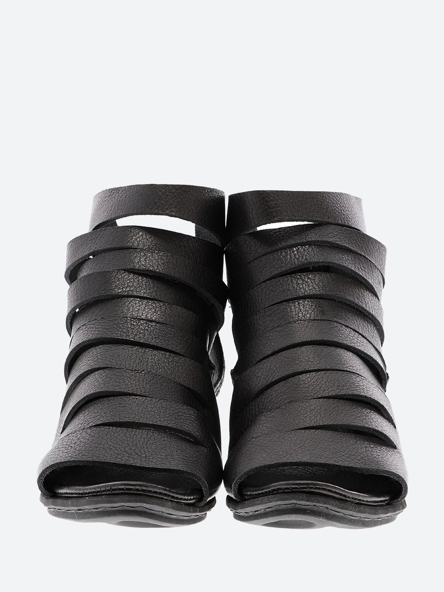 Trippen - X+OS Palisade in Black – gravitypope