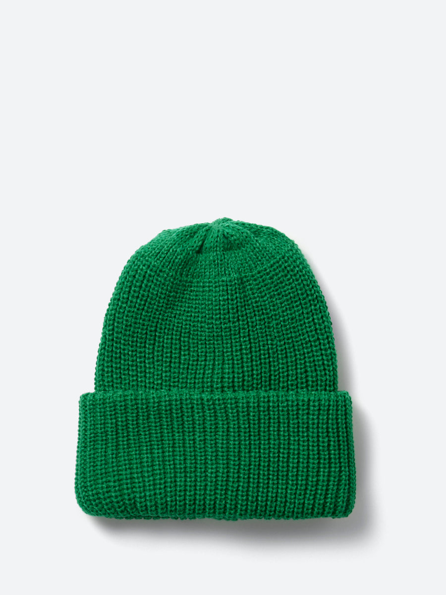ROTOTO - Cozy Chunky Beanie in Bright Green – gravitypope