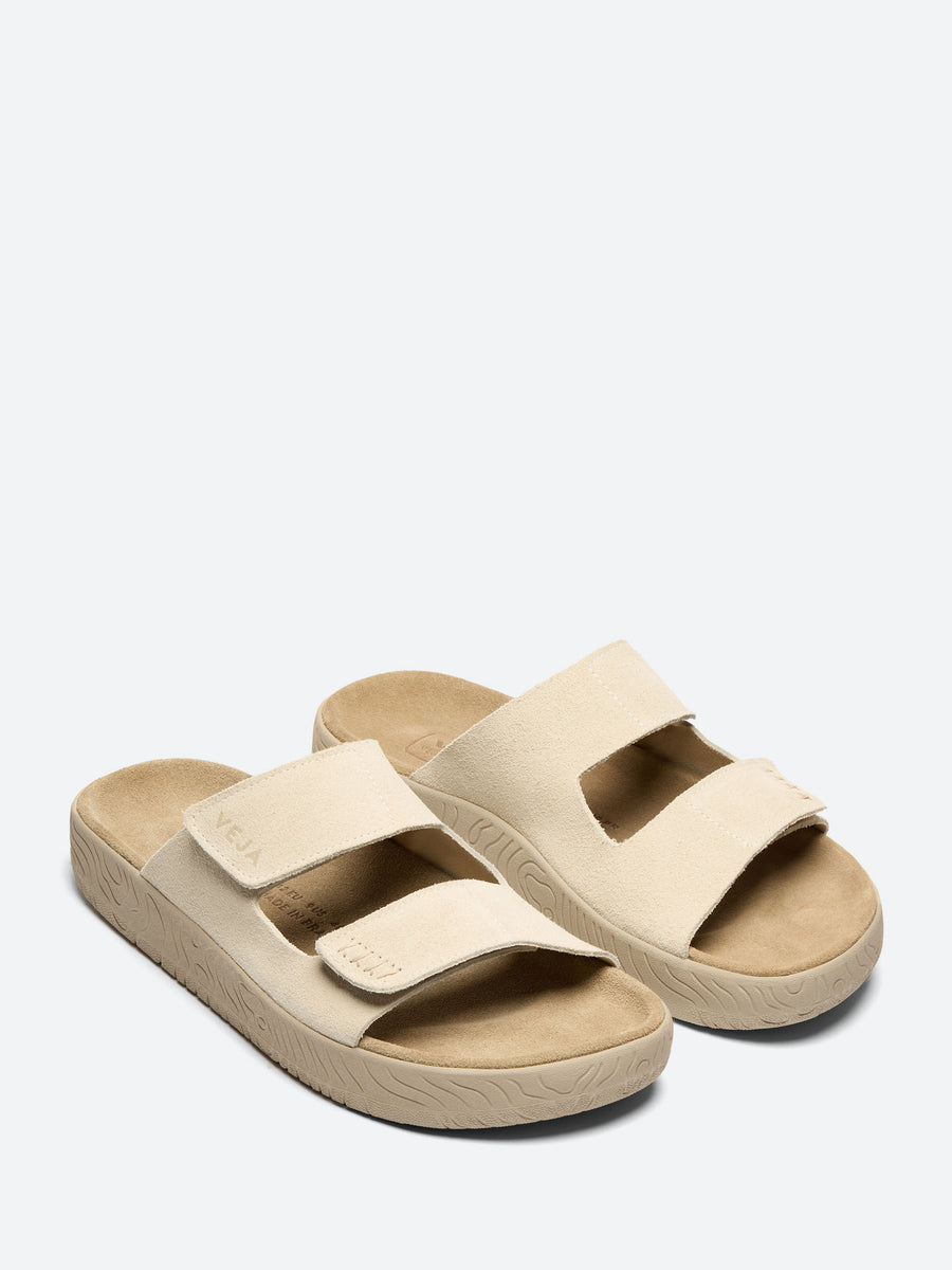 Veja - Etna Sandal in Pierre and Almond – gravitypope
