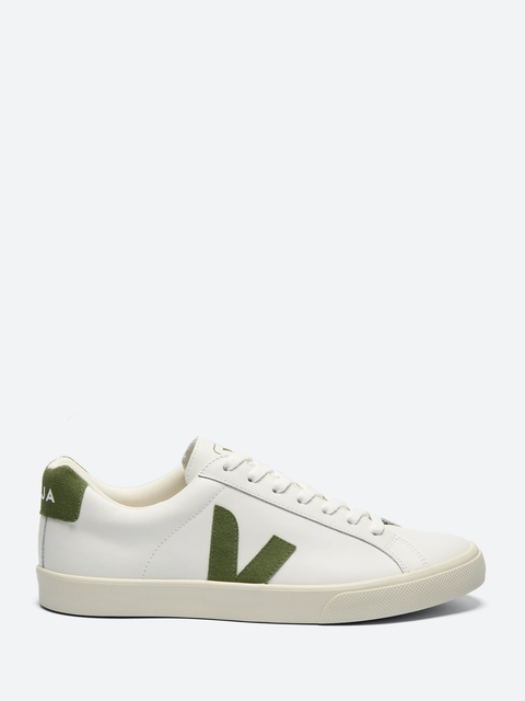 Veja - Esplar Leather in White and Sable – gravitypope