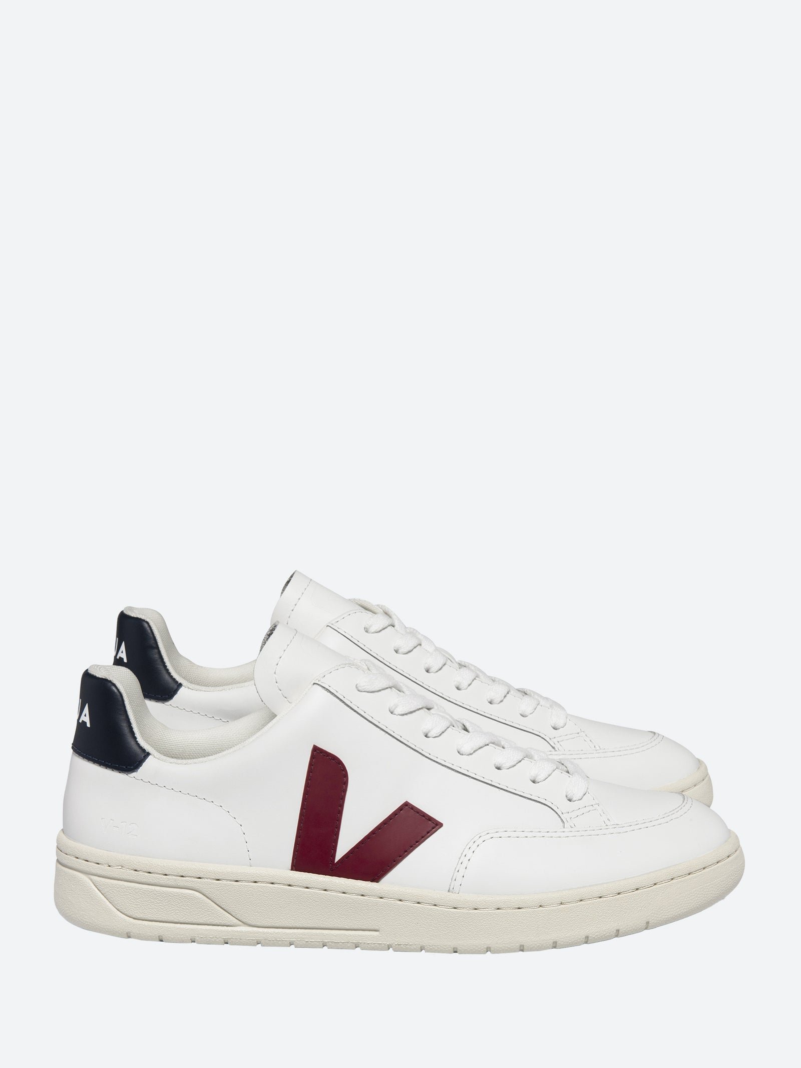 Veja - V-12 B-Mesh in Olive and White – gravitypope