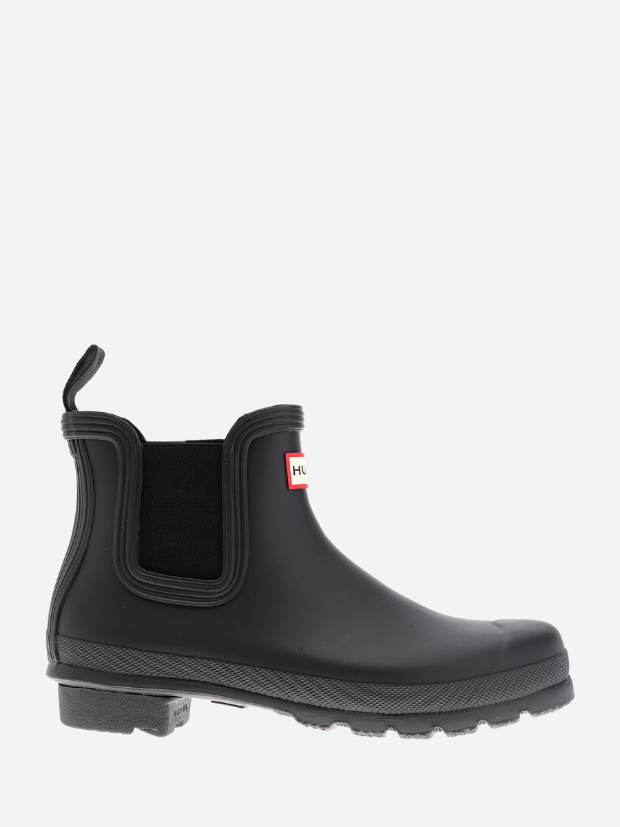 Hunter - Original Chelsea Boot in Black – gravitypope
