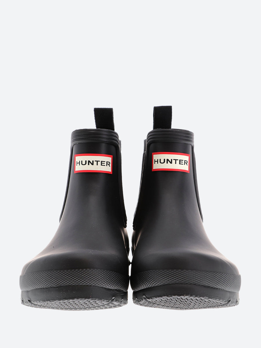 Hunter - Original Chelsea Boot in Black – gravitypope