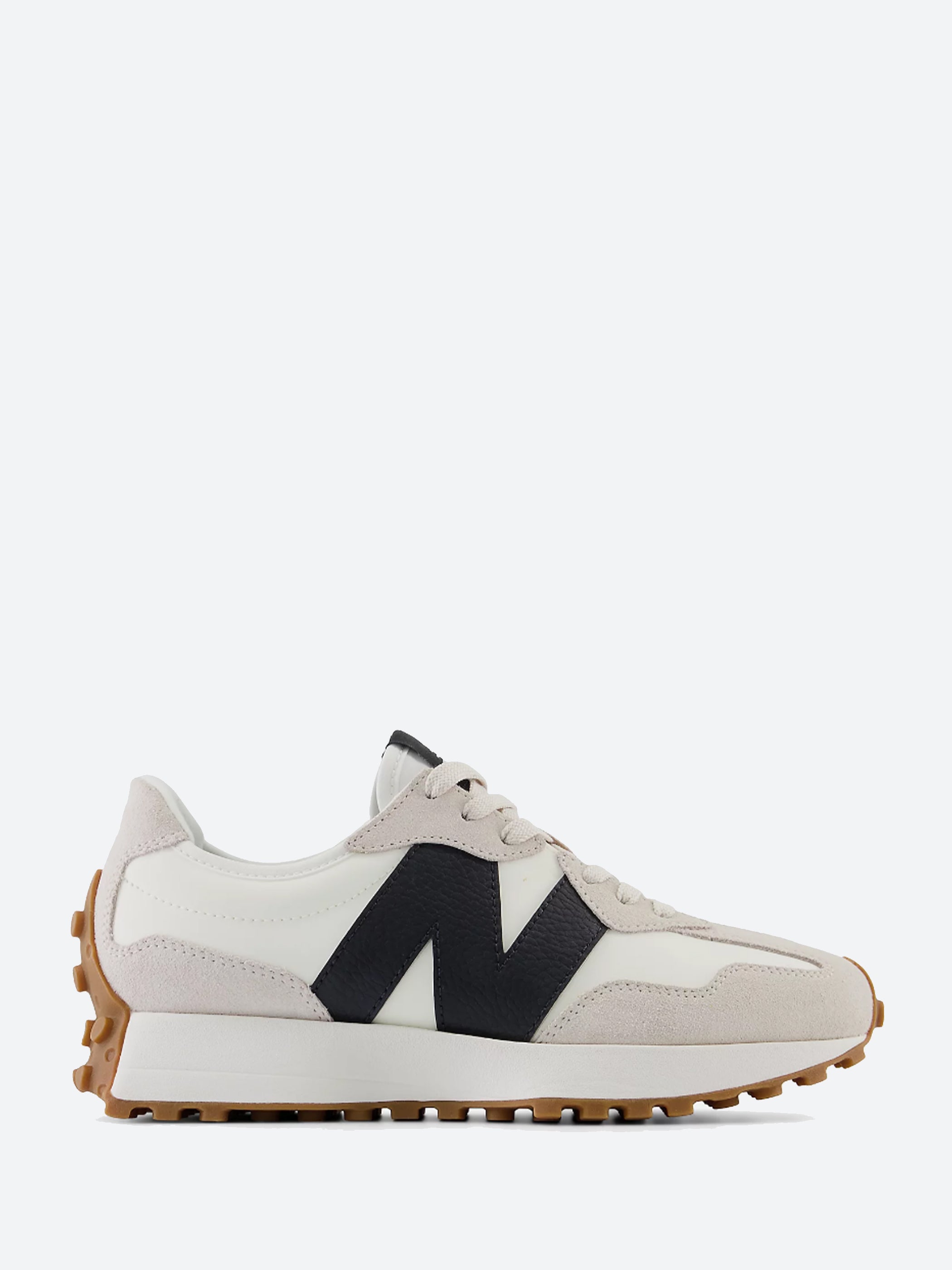 New Balance - 327 in White with Grey – gravitypope