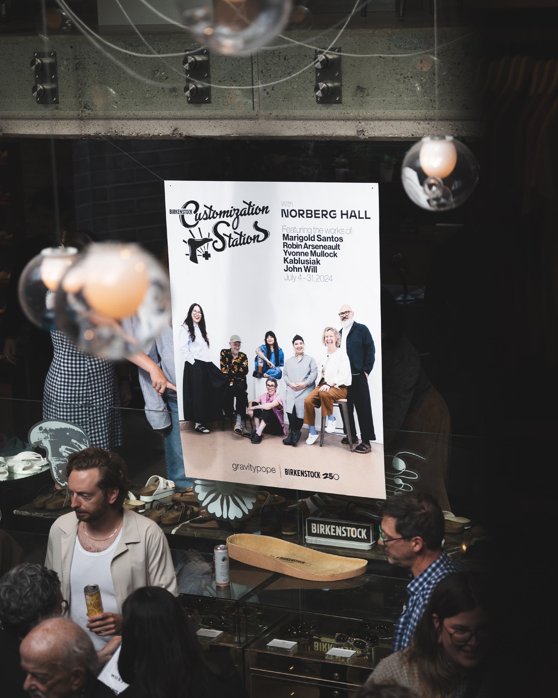 Event Recap | Birkenstock + Norberg Hall: Opening Reception – gravitypope