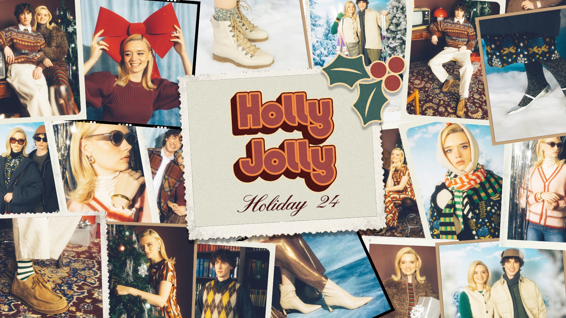 Holly Jolly | Holiday 24 – gravitypope